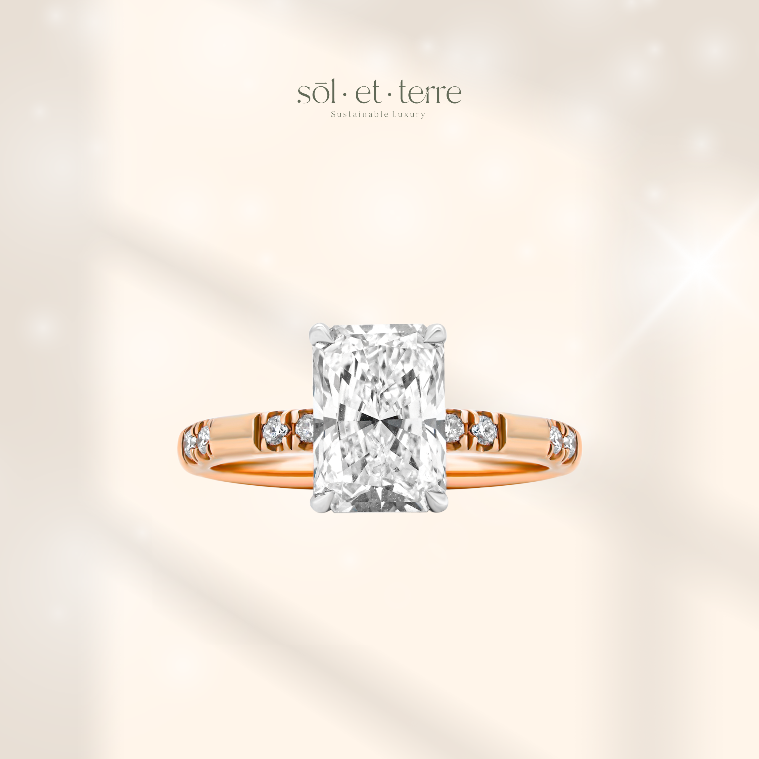Radiant Cut Diamond – Sol et Terre