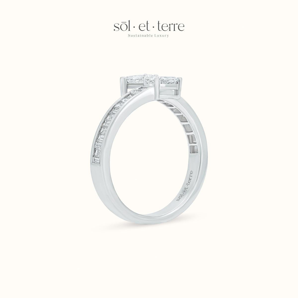 Crossed Snake Ring | Sol et Terre