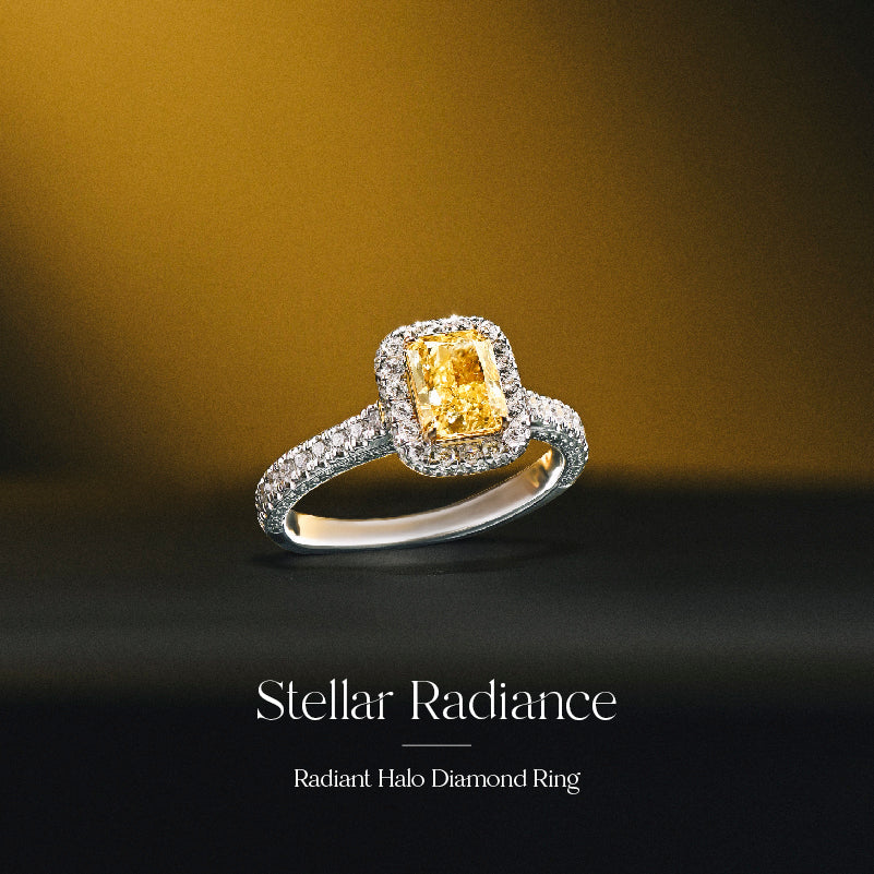 Stellar Radiance Diamond ring | Sol et Terre | Sol et Terre