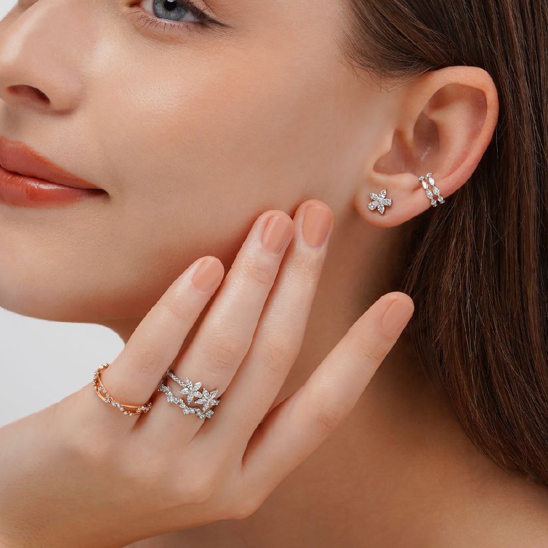 6 Cincin Berlian Mewah untuk Daily Wear: Elegan, Timeless dan Aman Dip ...