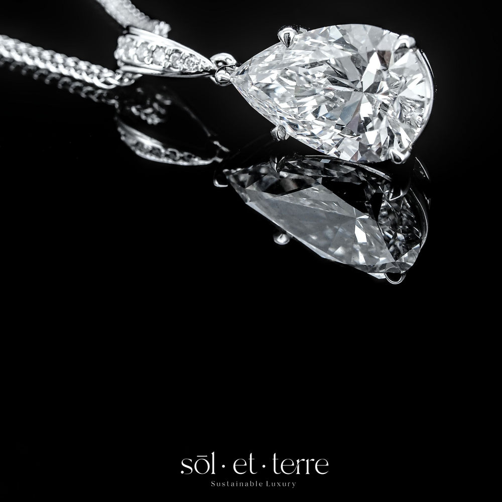 7 Ciri Berlian Asli yang Perlu Anda Ketahui: Mengenali Kilau Berlian yang Otentik – Sol et Terre