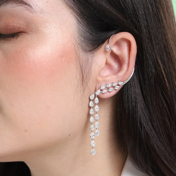 Pear Drop Earring: Sentuhan Elegan dengan Kilau Berlian Lab-Grown – Sol ...
