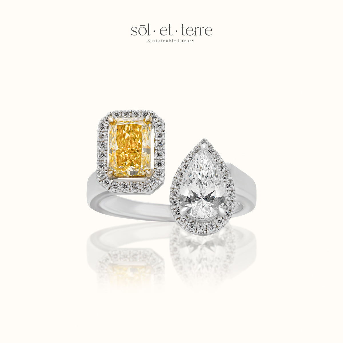 Sol et Moi Halo Ring | Sol et Terre