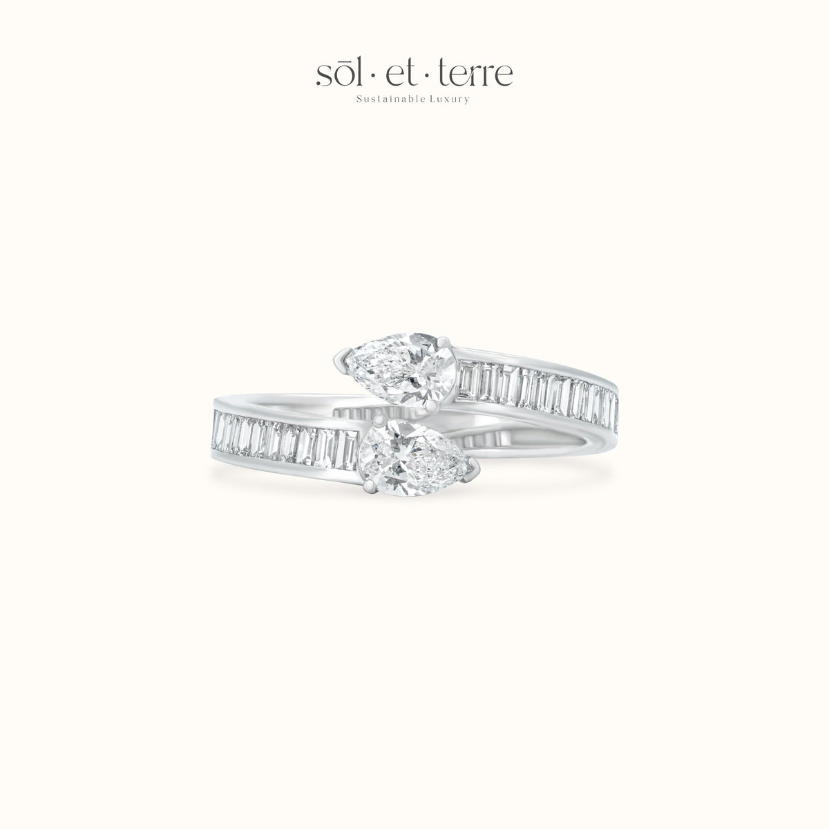Crossed Snake Ring | Sol et Terre